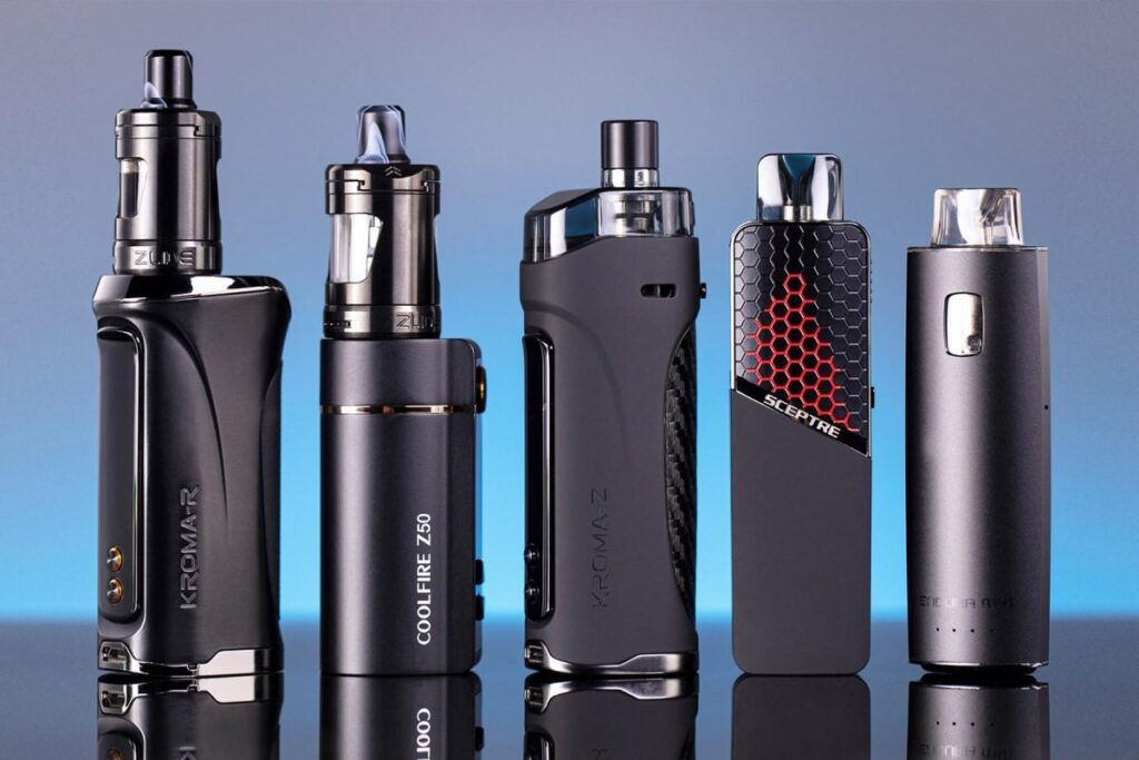 انواع ویپ کدامند؟ - گوگرد